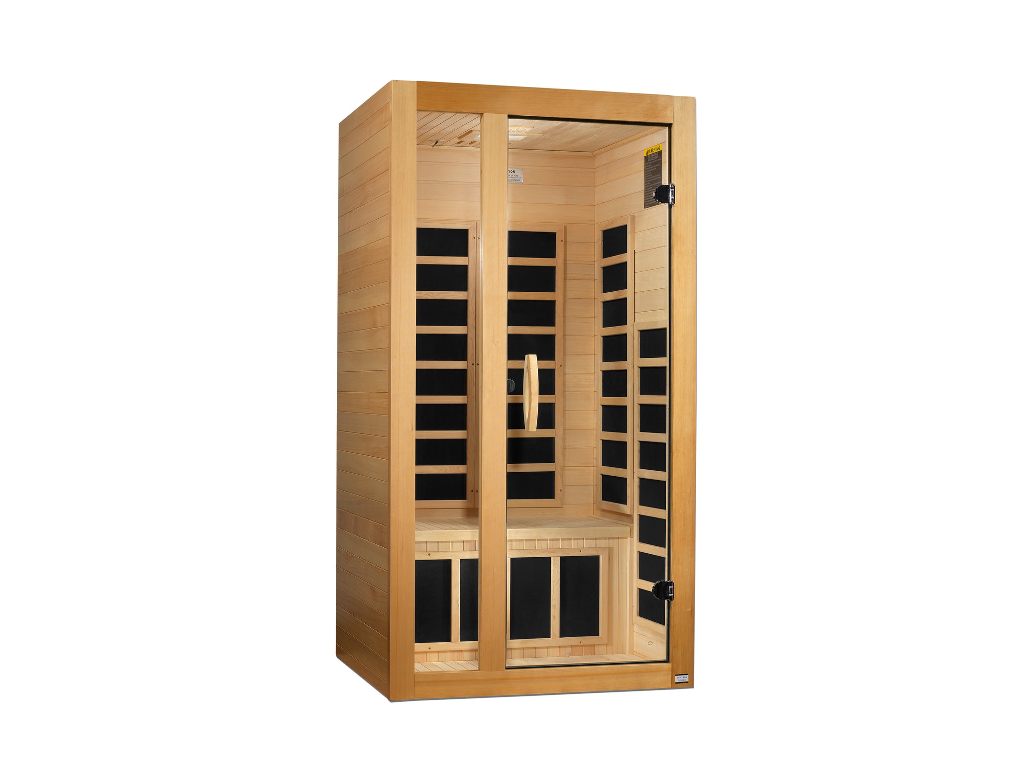 Dynamic Gracia 1-2-person Low EMF (Under 8MG) FAR Infrared Sauna (Cana